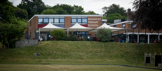 Beaumont Primary School - Drone Footage of the School