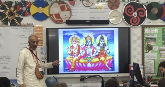 Beaumont Primary School - Hinduism workshop for Year 5