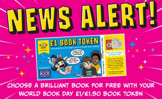 Beaumont Primary School - World Book Day tokens 2025